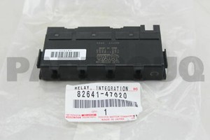 8264147020 Genuine Toyota RELAY, INTEGRATION NO.1 82641-47020 | eBay