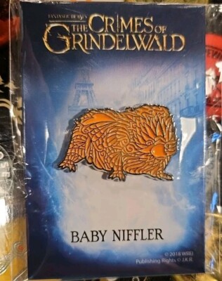 Baby Niffler Pin Crimes of Grindelwald Fantastic Beasts Harry Potter ...
