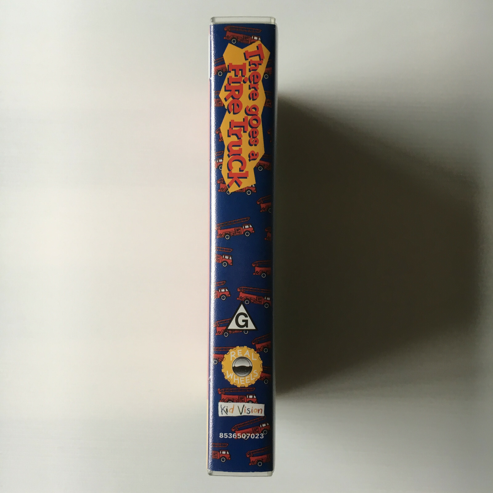 There Goes A Fire Truck. VHS Video Tape Real Wheels Fire Engine Truck ...