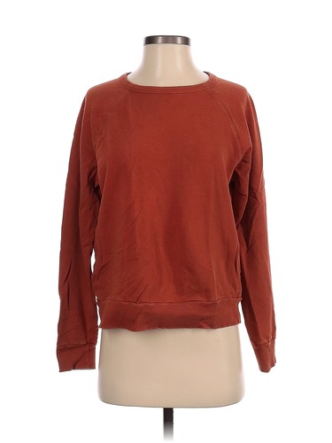 Universal Thread Women Orange Sweatshirt XS | eBay