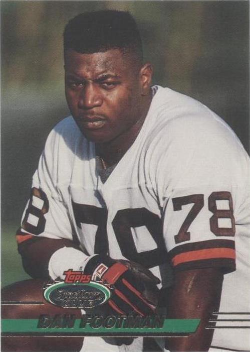 1993 Topps Stadium Club - Dan Footman #301 (RC) for sale online | eBay