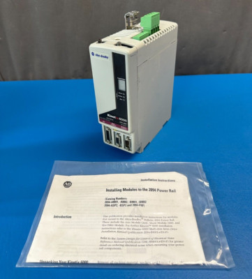 Allen-Bradley Kinetix 6000 200-230V Series-A Servo Drive Axis Module ...