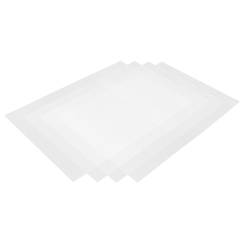 4 Pcs Heat Shrinkable Film Sheets Craft Supplies Glow-in-the-dark Paper ...