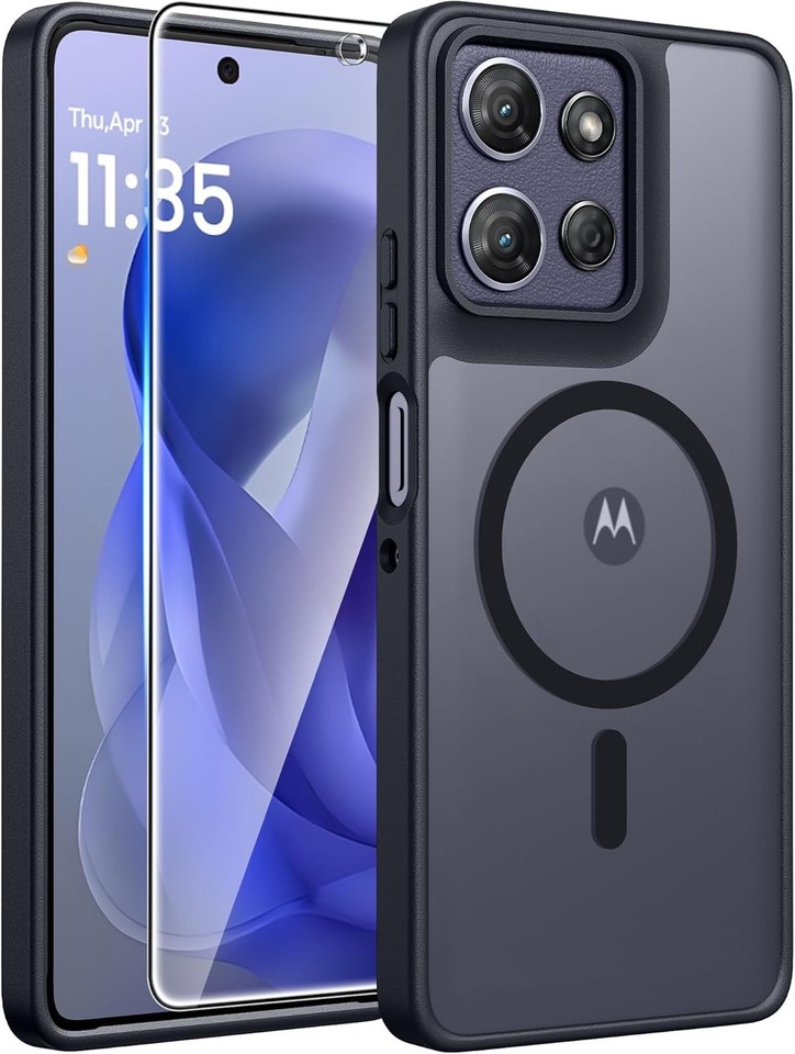 For Motorola Moto G Power 5G 2025 2026 Case Mag Safe Phone Cover ...