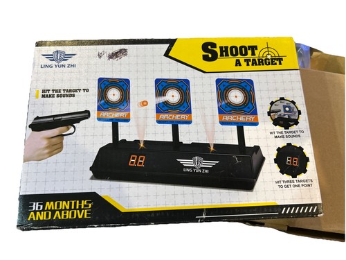 Shoot-A-Target Electronic Shooting Digital Target (battery not included ...