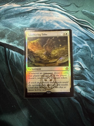 Smothering Tithe Judge Promos Foil for sale online | eBay