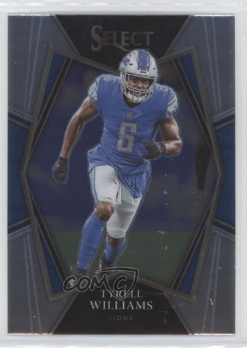 2021 Panini Select Premier Level Tyrell Williams #113 | eBay UK