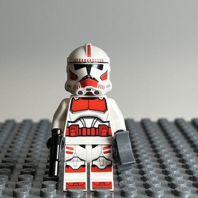LEGO Star Wars SW1305 Clone Shock Trooper, Coruscant Guard Minifigure ...