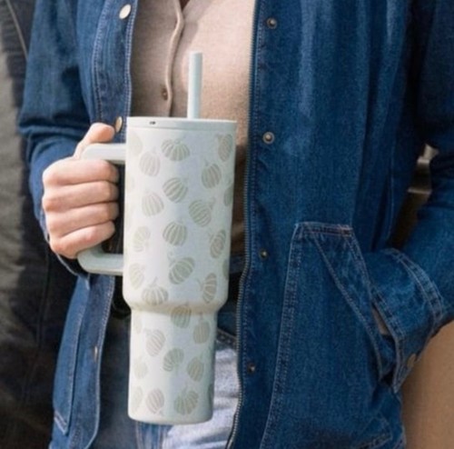 Simple Modern Harvest Collection TREK 40 oz Tumbler Hello Gourdgeous ...