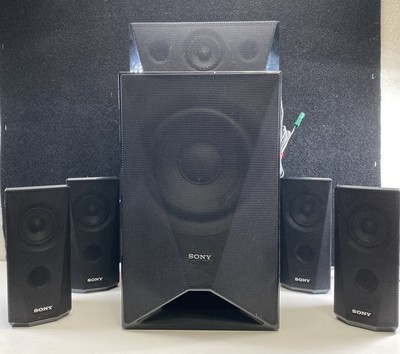 SONY BDV-E3100 Home Theatre System Speakers 🔊 Only! Tested | eBay