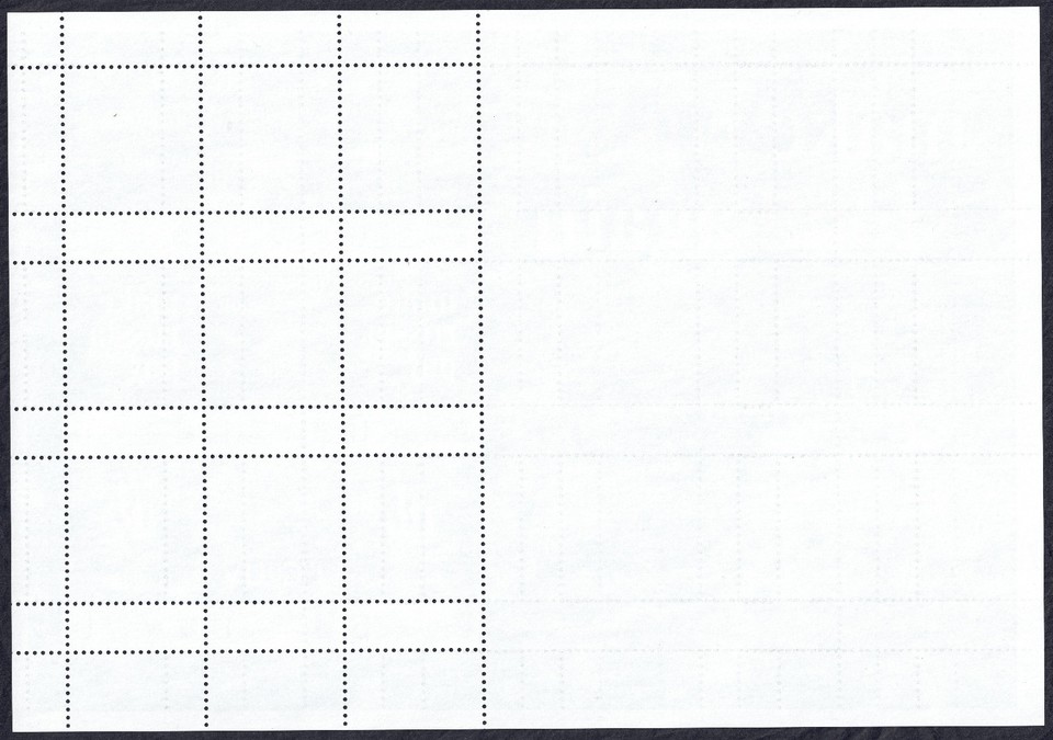 MAKE RUSSIA SMALL AGAIN - feuille de timbre Ukraine 2025 - Fin de de l ...