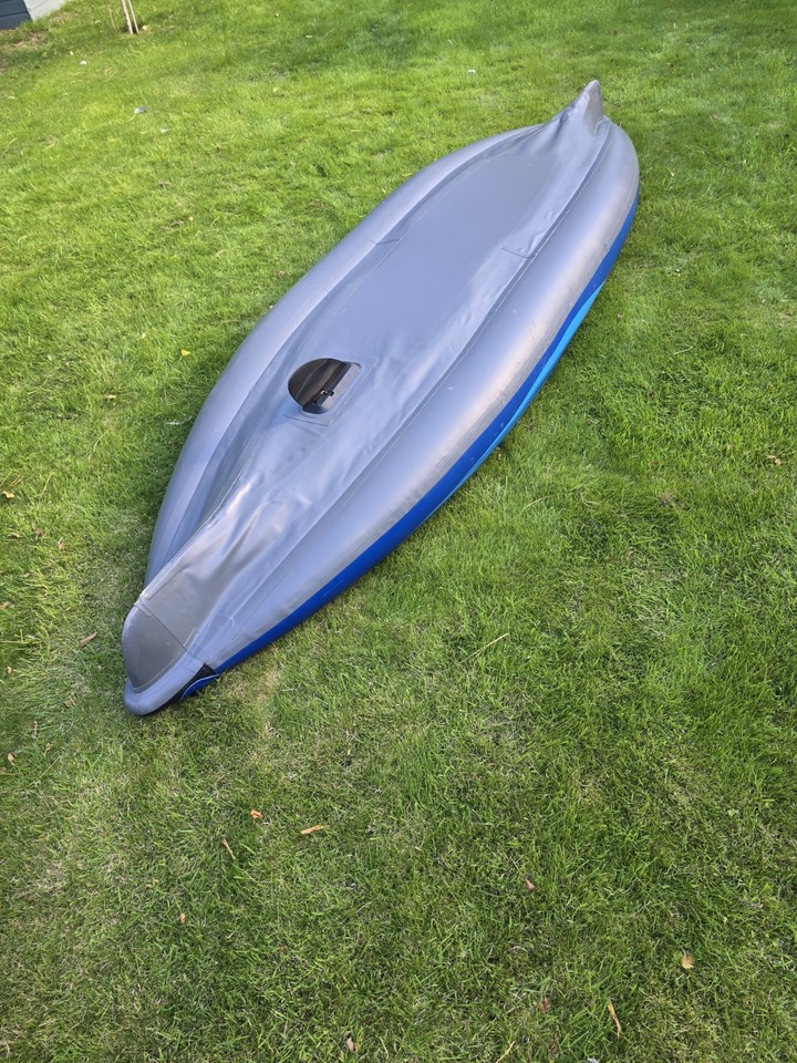 Inflatable STAR Paragon Recreational Kayak - Blue | eBay UK