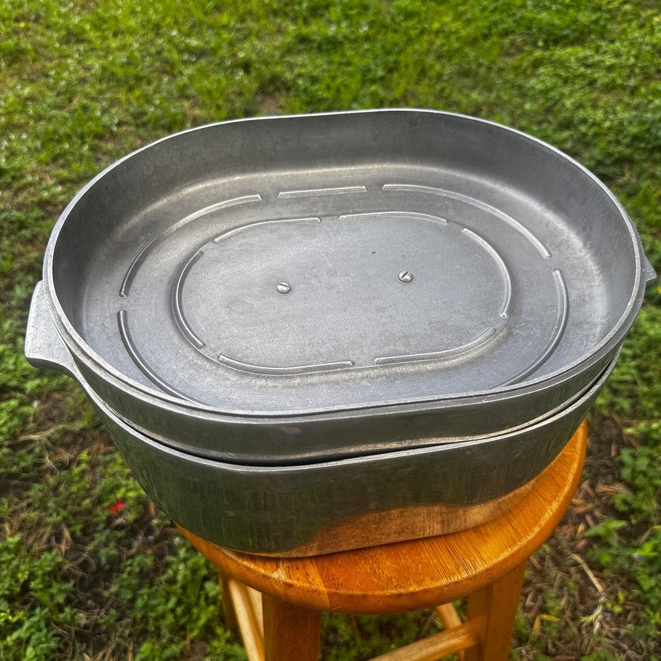 Magnalite GHC Country Collection Aluminum 12" Dutch Oven Roaster 5265 W ...