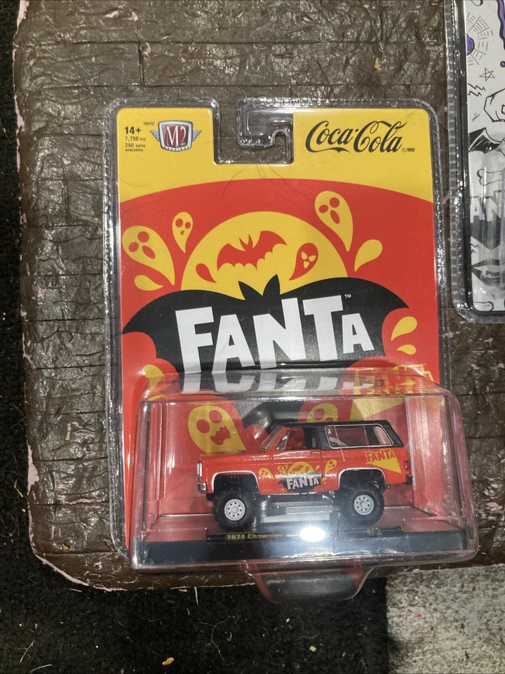 M2 Machines Fanta 1956 Ford F-100 Truck Custom /750 Halloween / 3 Car ...