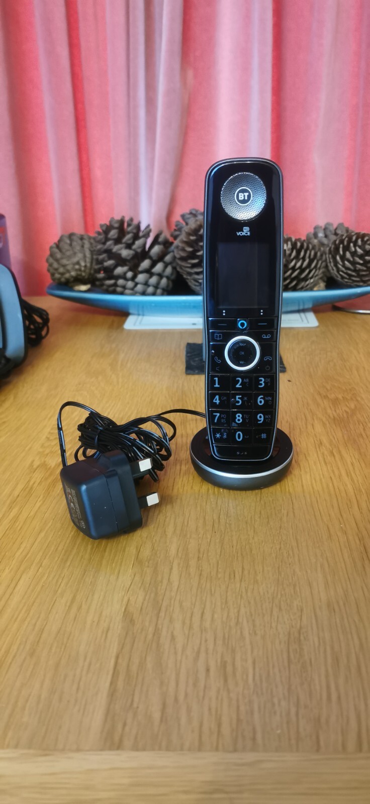 BT Digital Voice Advanced Cordless Phone With Alexa Built-In ...