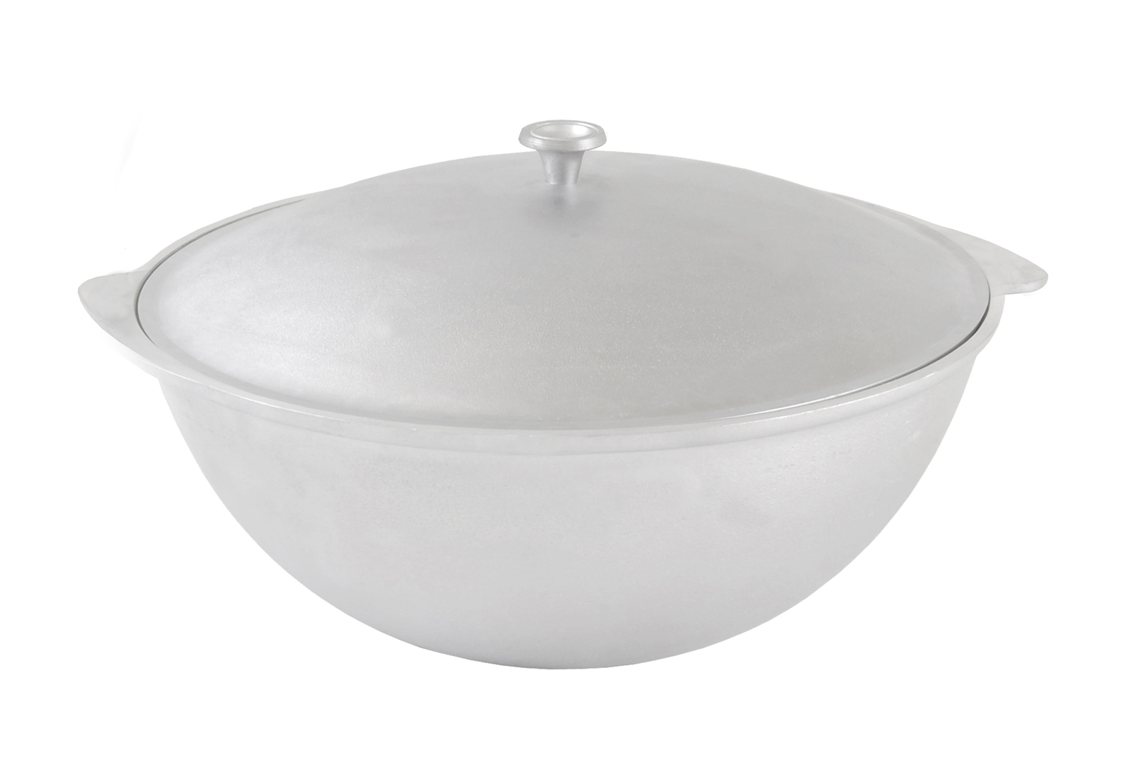 HQ Kazan Asia Pot Tatarsky with Lid Kazan WOK 12 Liter Aluminium Cast ...