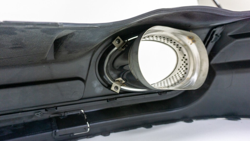 BKM RS Style RSQ5 Rear bumper Diffuser Set Fit Audi SQ5 S-Line 2018+ B9 ...