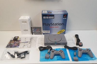 Sony Playstation 1 PS1 Console Boxed Amazing condition SCPH-5552 B | eBay
