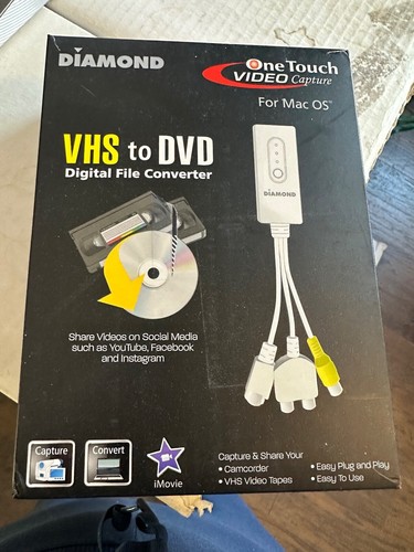 Diamond One Touch Video Capture for Mac OS | eBay