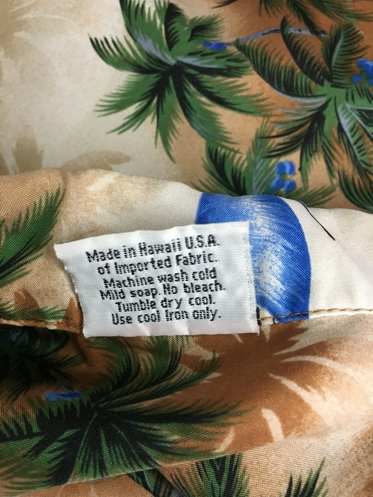 Kalena Fashion of Hawaii Aloha Shirt Hawaiian Size La… - Gem