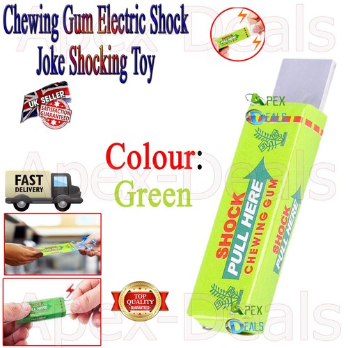 Tricky Funny Safety Trick Joke shocker Toys Electric Shock Shocking ...