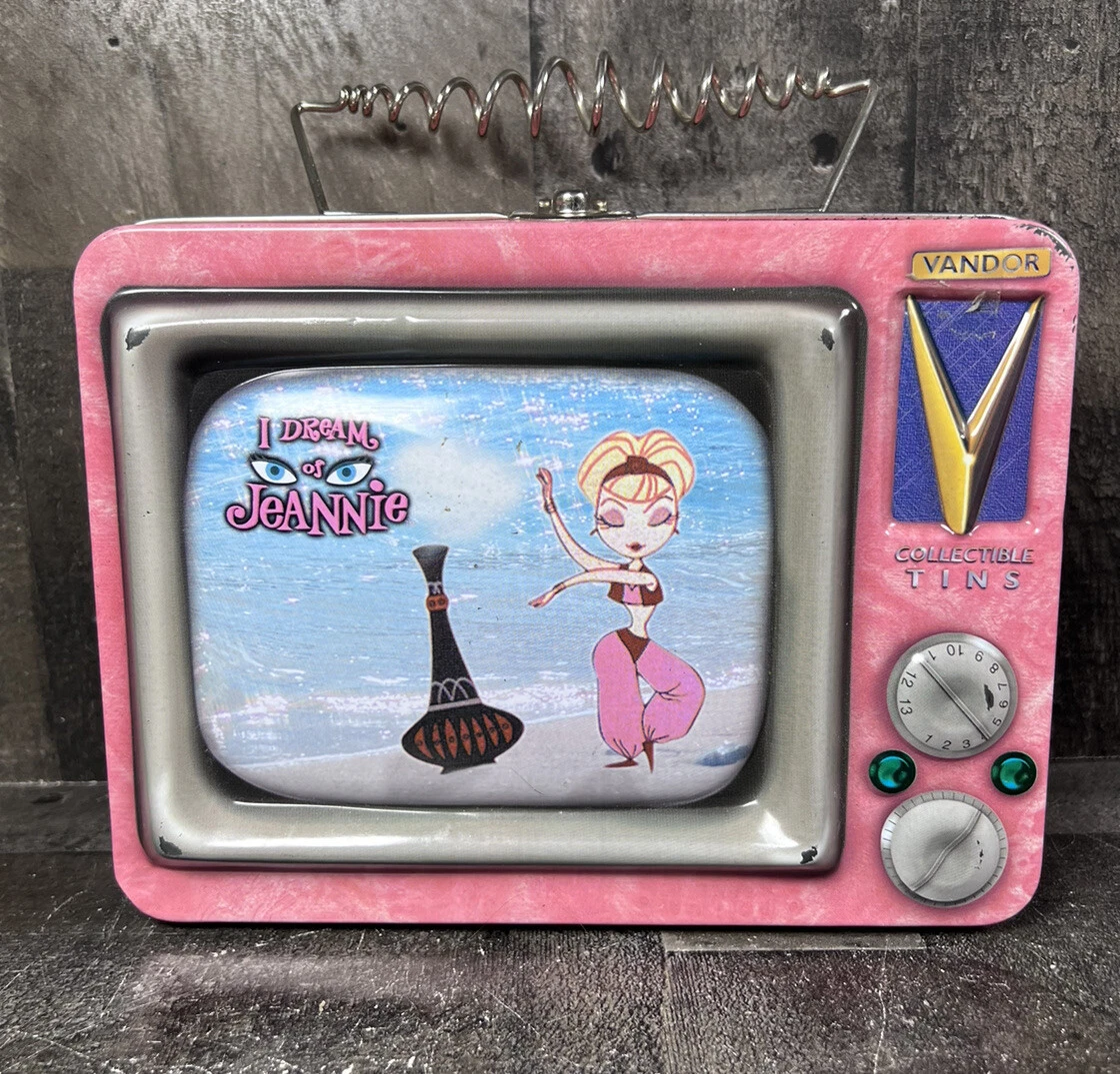 I Dream Of Jeannie Logo Font