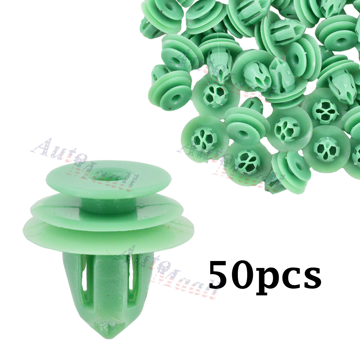 50pcs Door Panel Interior Trim Clip For Honda Clarity CR-Z CRX S2000 ...
