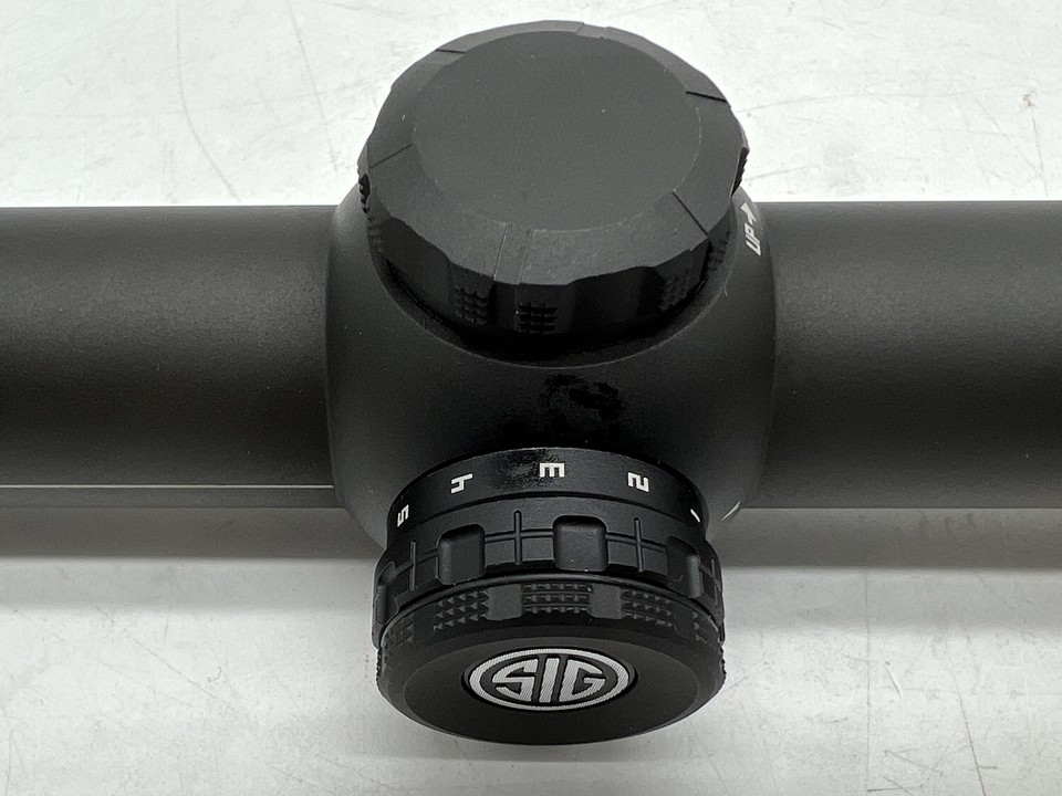 Sig Sauer SOT61000 Tango-MSR 1-6x24mm Riflescope BDC6 Reticle New Open ...