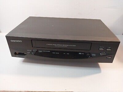 Daewoo DV-T5DN VCR 4 Head HiFi VHS Video Cassette Player/Recorder Parts ...