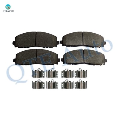 Rear Ceramic Brake Pad Kit For 2012-2014 Volkswagen Routan | eBay