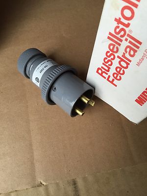 RussellStoll Plug 2W3P 15A 250 V Part # F22846B or Cat # 3720U-2 | eBay