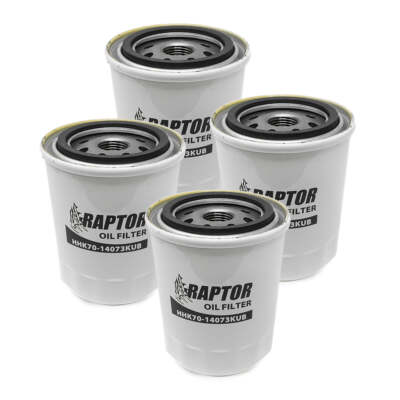 4PK Lube Oil Filter for Kubota HHK70-14073 HHK70-14070 K7561-14070 ...