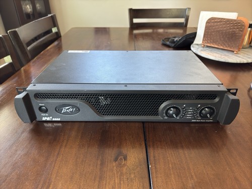 Peavey IPR2 2000 2-Channel 2000W Lightweight Power Amplifier | eBay