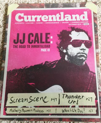 Currentland Magazine October 2014 JJ Cale Macy Gray Things 2 Do N Tulsa ...