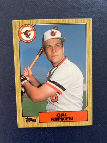 1987 TOPPS TIFFANY COLLECTORS SET #784 - CAL RIPKEN | eBay