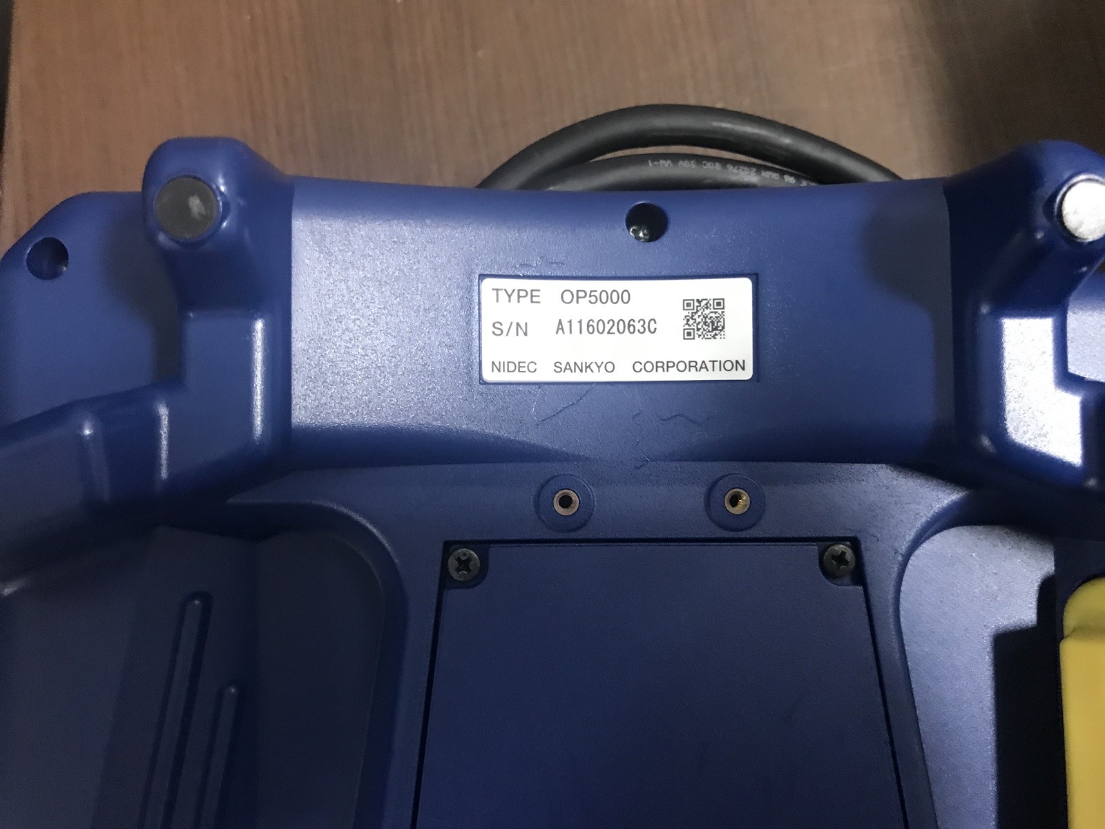 SANKYO SC5000 ROBOT CONTROLLER / OP5000 PENDANT | eBay