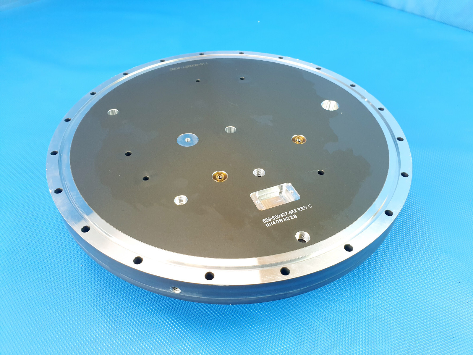 Lam Research 839-800327-432 Industrial Electrostatic Chuck Wafer 715 ...