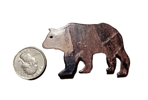Vintage Brown Bear Fridge Magnet Grizzly Bear | eBay