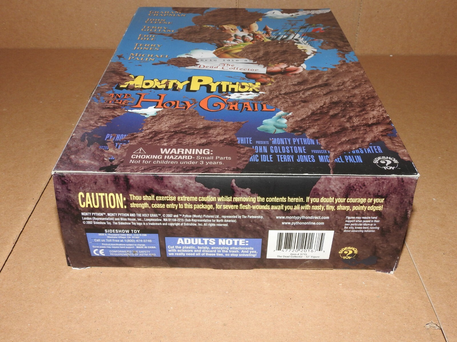 2002 Monty Python Holy Grail Eric Idle as the Dead Collector 12 ...