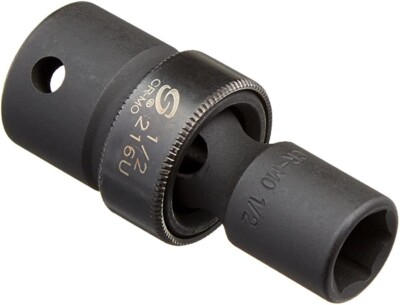 Sunex 216U 1/2" 1/2" Drive 6 Point Universal Shallow Impact Socket ...