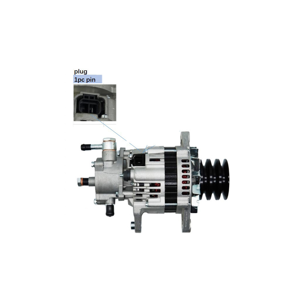 24V Engine Alternator for ISUZU ELF NK NKR NPR Truck with 4HL1 4.8L ...