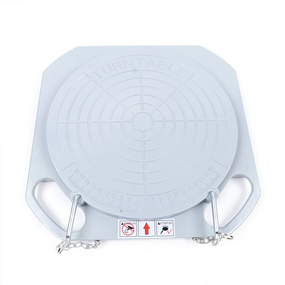5 Ton Wheel Alignment Turn Plates Car Truck Front End Wheel Tool ...