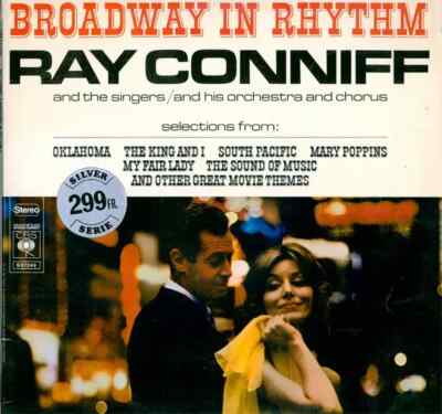 2xLP Ray Conniff And His Orchestra & Chorus Broadway In Rhythm GATEFOLD ...