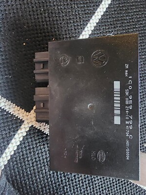 01.5-05 VW JETTA GOLF COMFORT CONTROL MODULE CCM 1C0 959 799 C | eBay