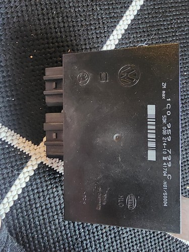 01.5-05 VW JETTA GOLF COMFORT CONTROL MODULE CCM 1C0 959 799 C | eBay