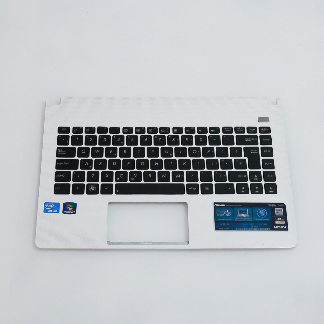 ASUS X401A Laptop Single Keyboard Key with clip MP-11L96GB-920 | eBay UK