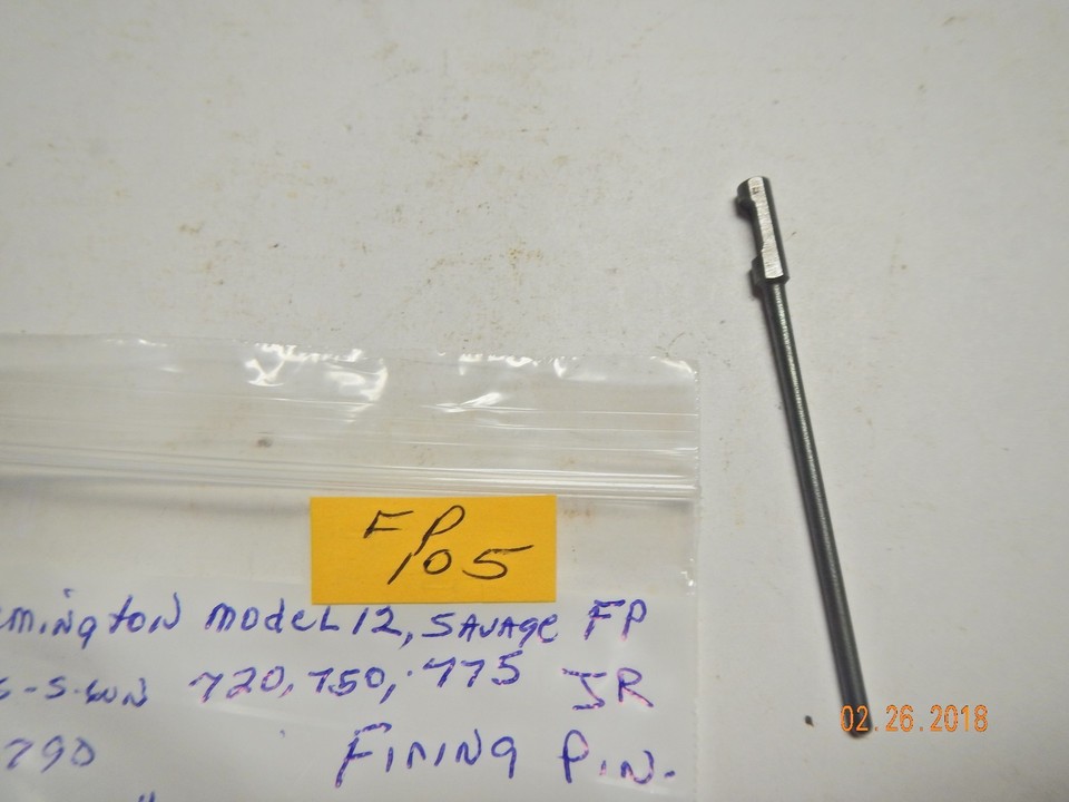 REMINGTON MODEL 11, SAVAGE 720, 750, 775 FIRING PIN. FP-105 | eBay