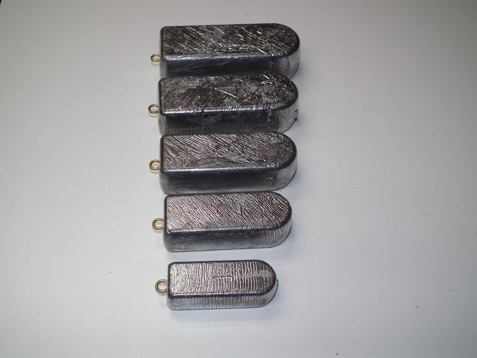 Rock Cod Sinker molds 16 to 80oz Deep Drop 1lb-5lb Single Production ...