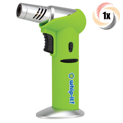 1x Torch Whip-It! Tilt Green Butane Lightweight Torch | Adjustable ...