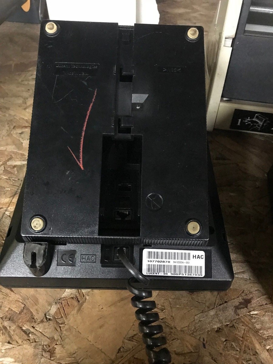 Avaya Phone Replacement Avaya Definity 8410D Digital Telephone ...